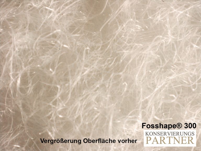 Fosshape® (Meterware) – Konservierungspartner