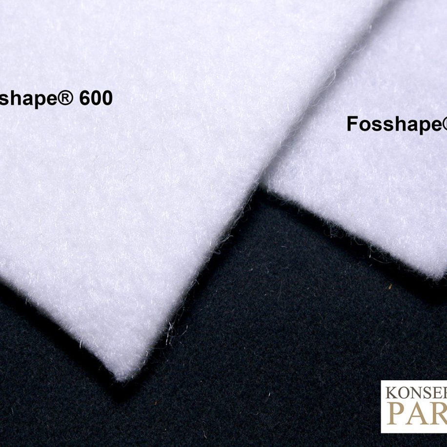 Fosshape hitzeaktivierbares Polyestervlies | Konservierungspartner