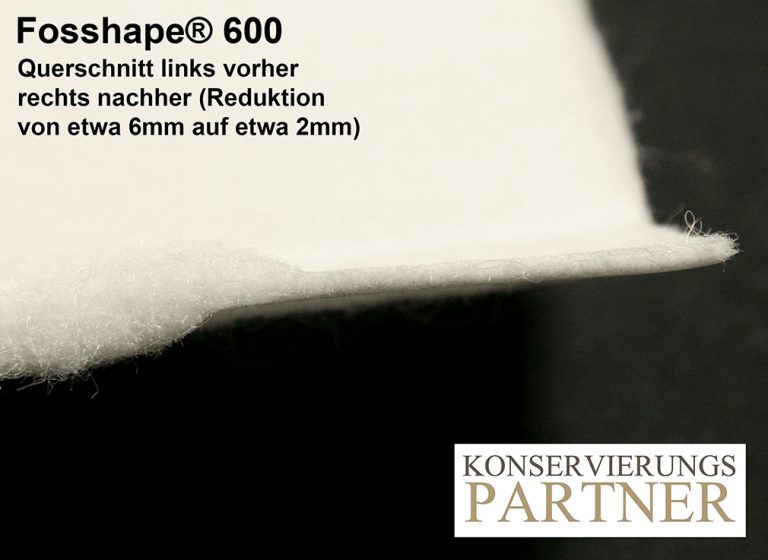 Fosshape® (Meterware) – Konservierungspartner