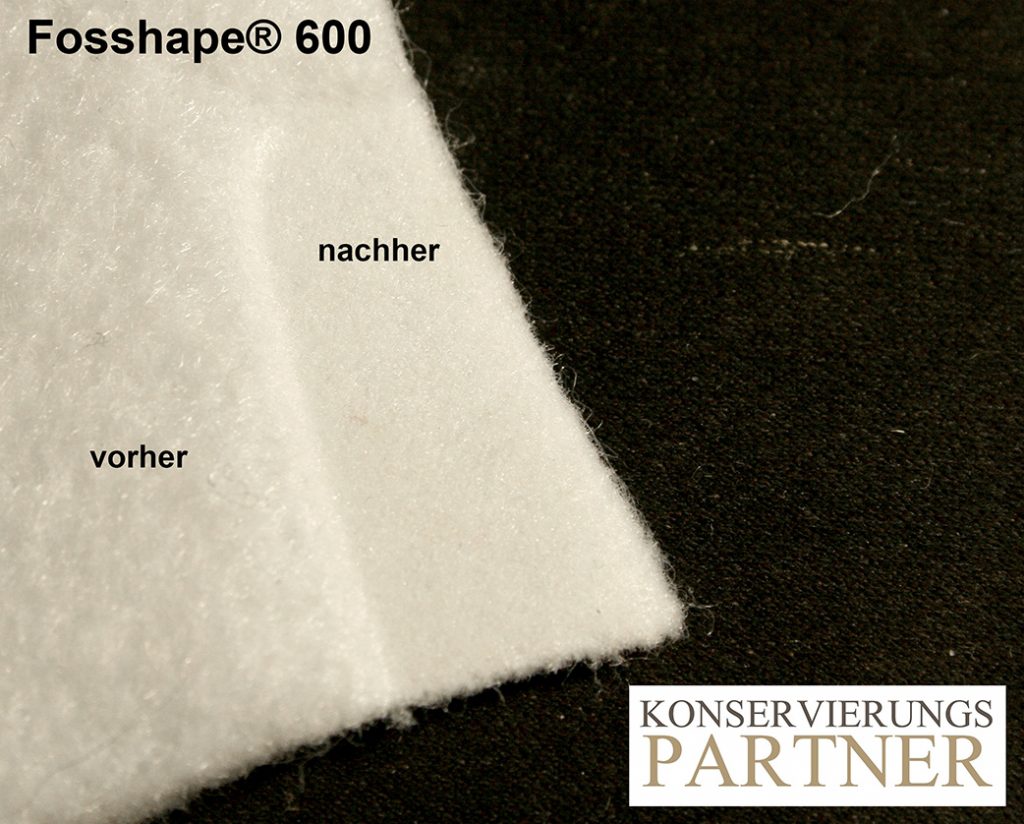 Fosshape® (Meterware) – Konservierungspartner
